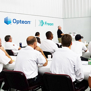 Opteon™ Refrigerants Training
